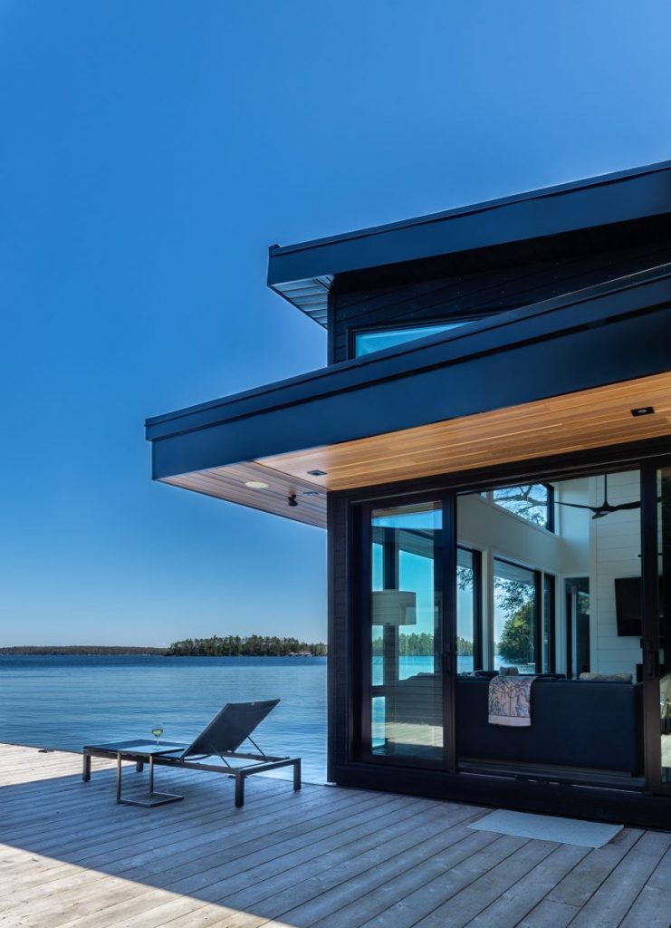 Nature inspires the decor in this stunning Muskoka cottage – West of ...