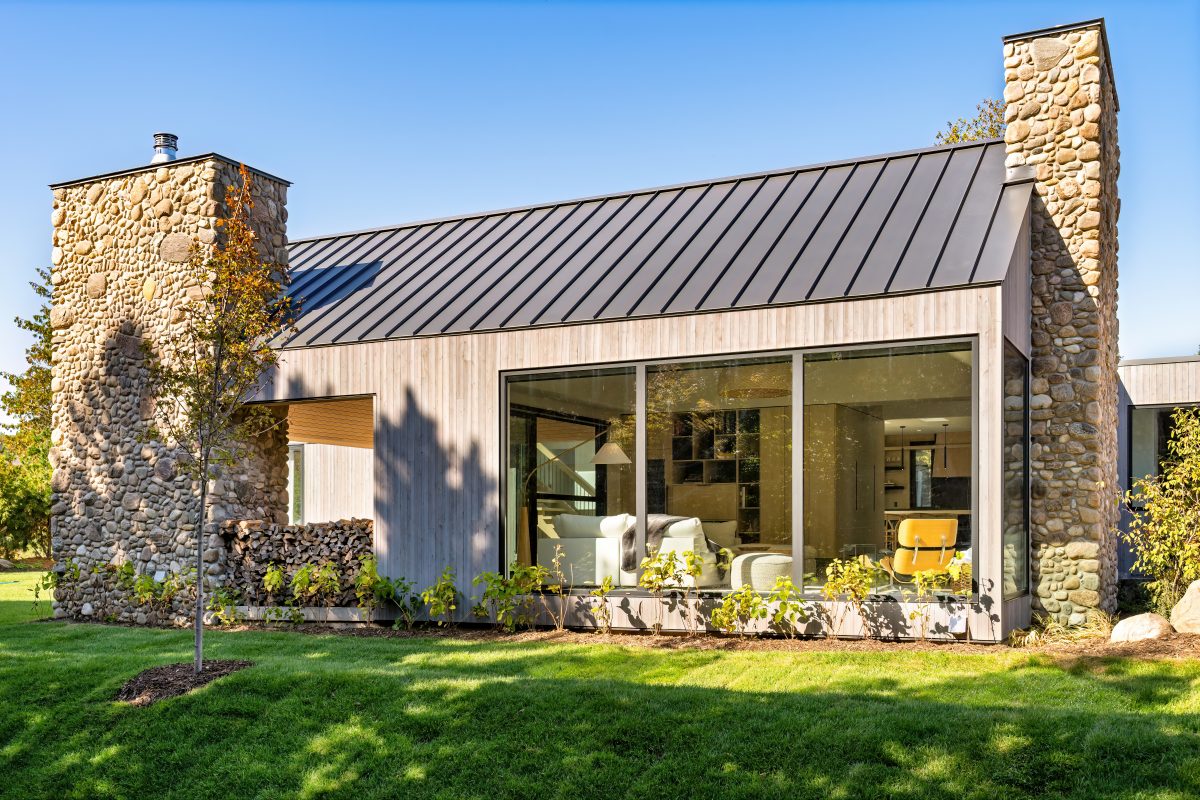 HOME TOUR: Chic Chalet – West of the City